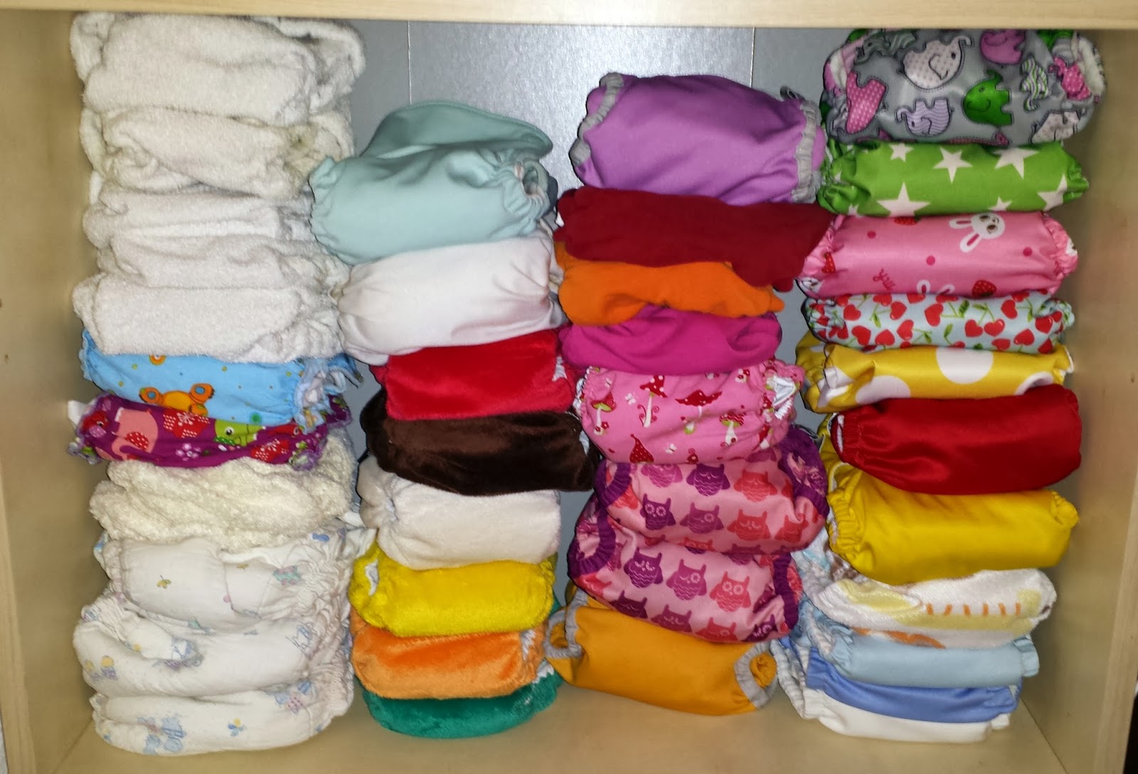 Mehr Leben! : Viele viele bunte Windeln