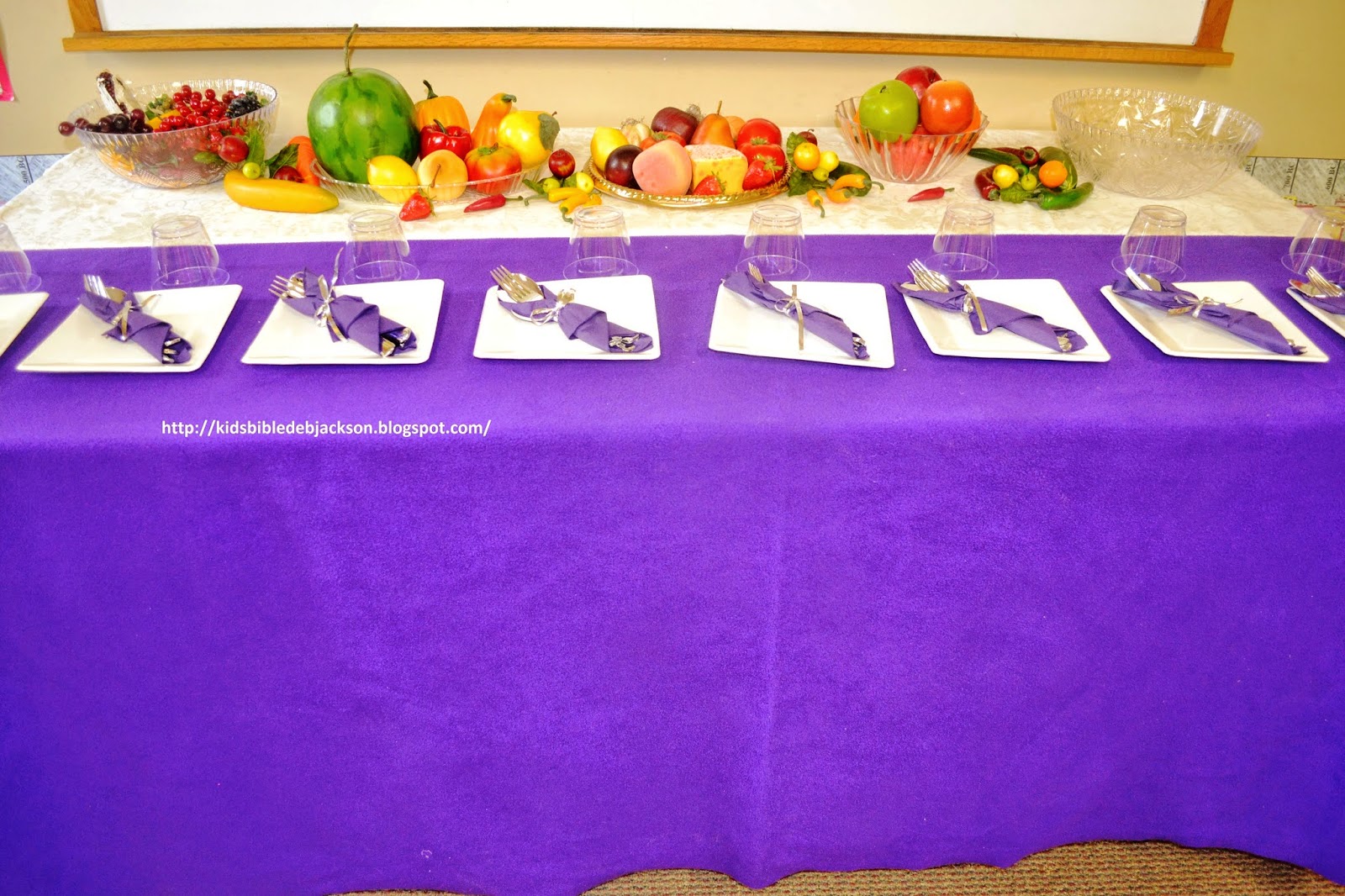 Bible Fun For Kids: Parables of Jesus VBS: Day 1 The Great Feast