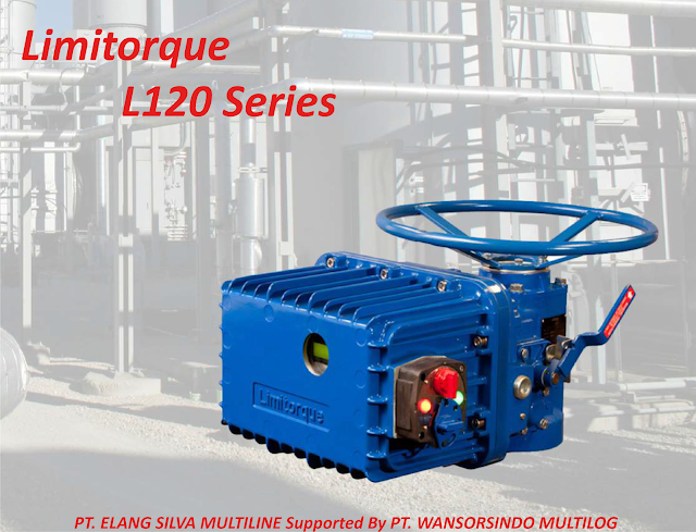 LIMITORQUE L120 Series - PT. ELANG SILVA MULTILINE
