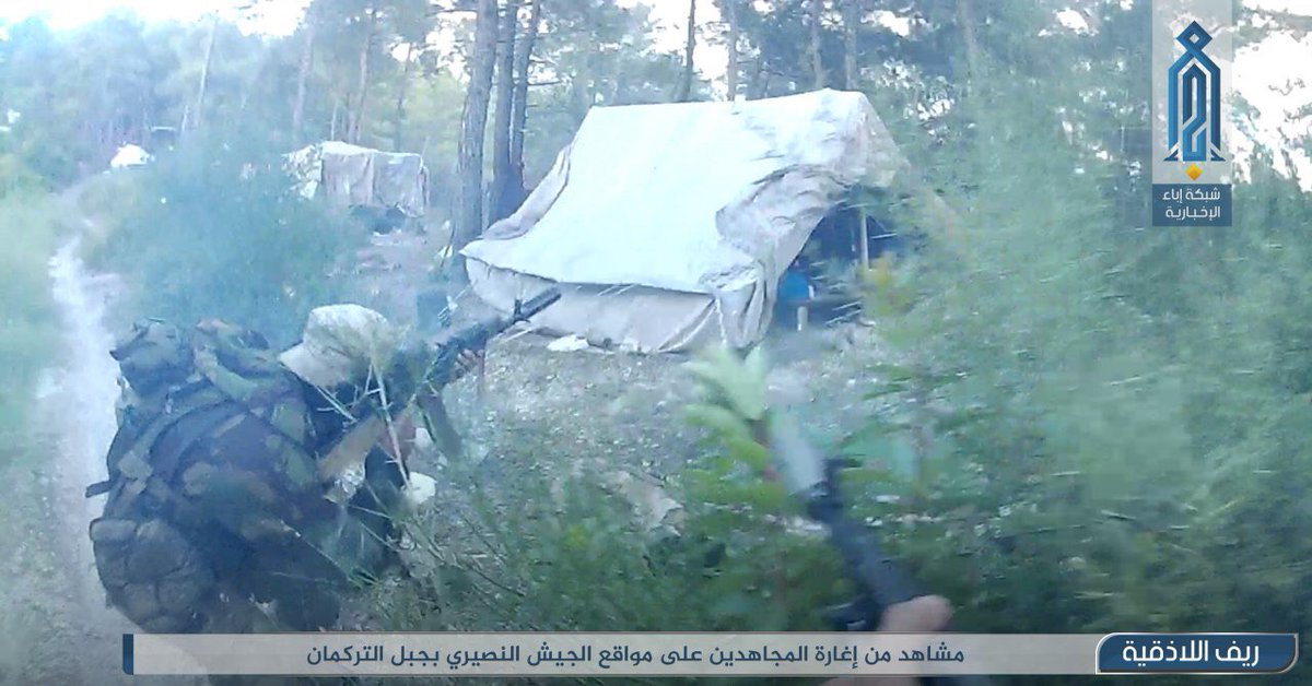 Asian Defence News: Hay'at Tahrir al-Sham (HTS) Releases Pictures ...