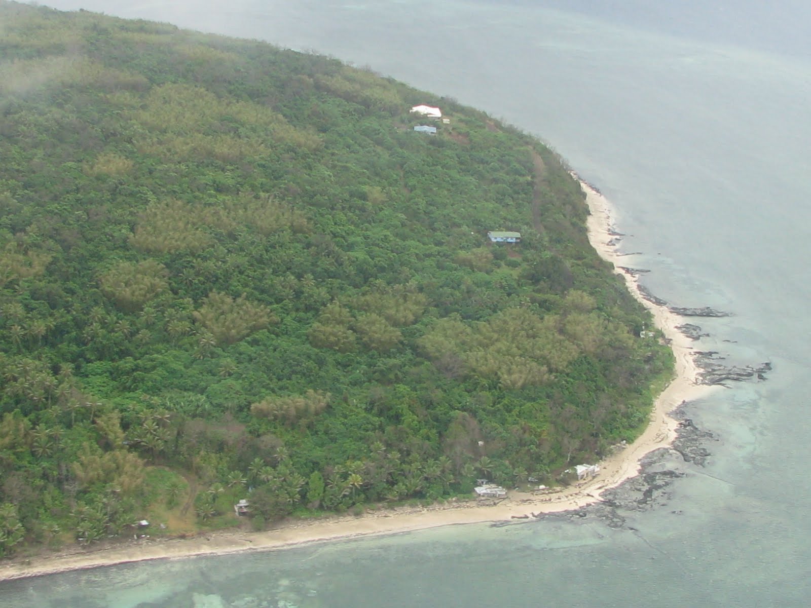 Torres Strait: Flight to Murray Island