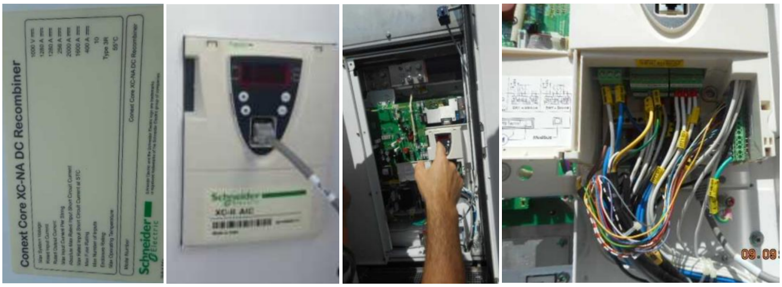 irGRiD: Schneider Conext Core XC540-NA Grid Tie Photovoltaic Inverter ...