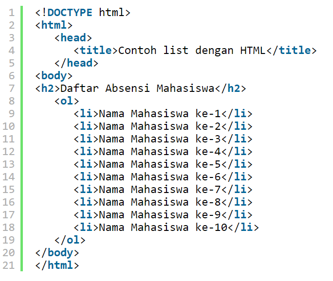 Tutorial Belajar Dasar PHP