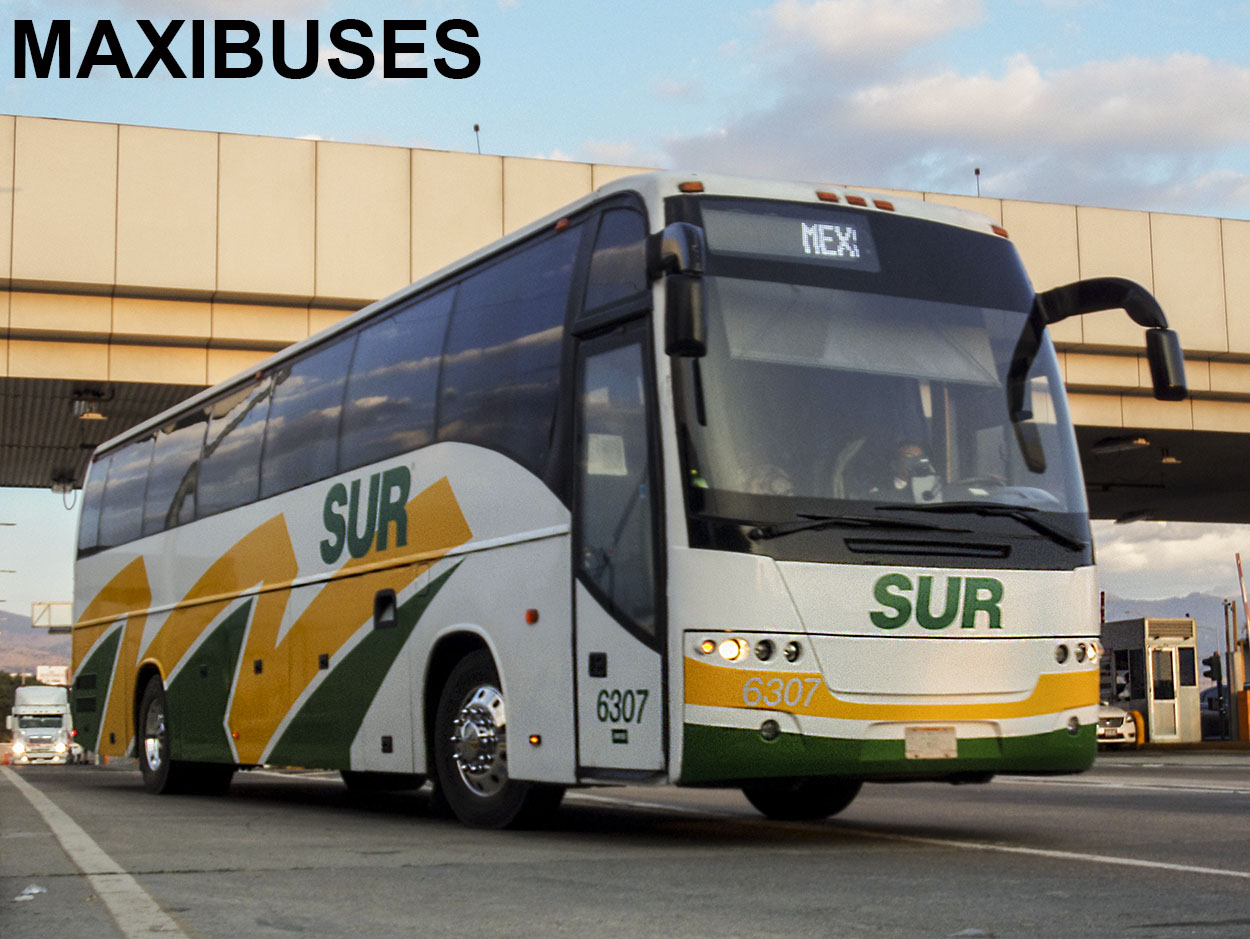 MAXIBUSES: AUTOBUSES DEL SUR