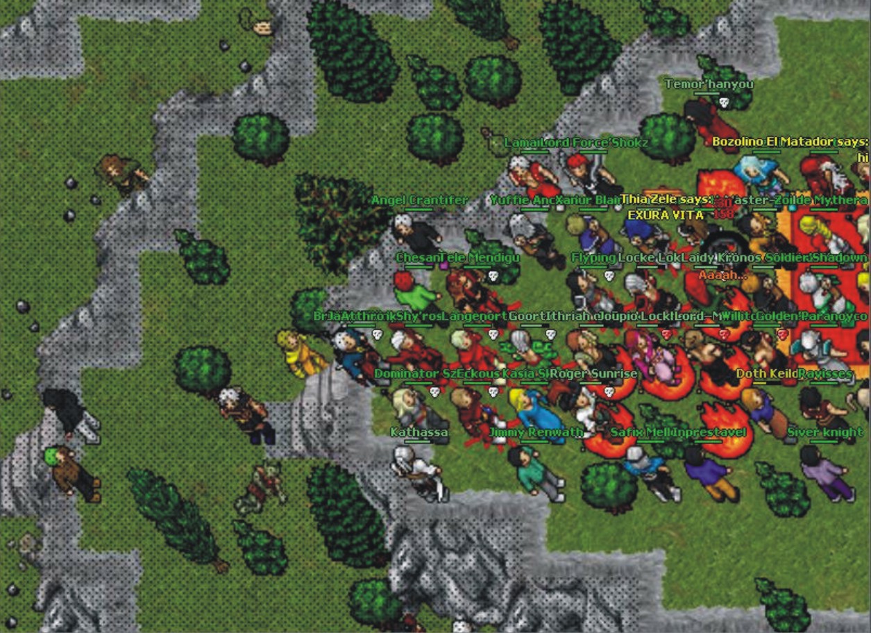 DETONADO TIBIA: Screen da semana!