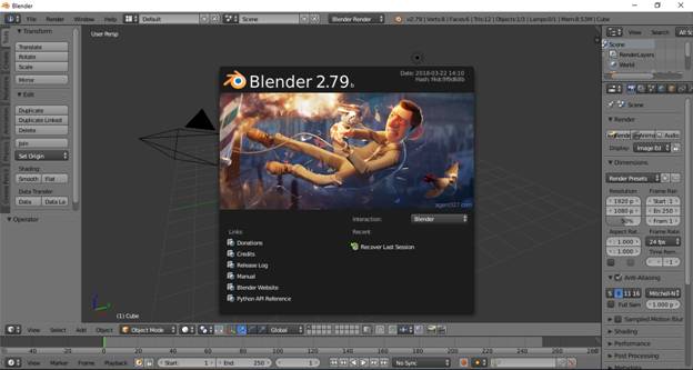 Blender Sinhala Tutorial - Installation ~ IT Sinhala Tutorials