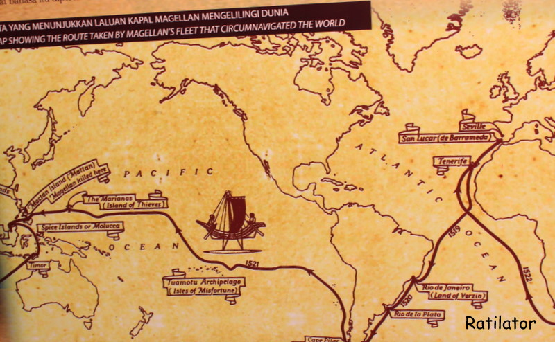 Replica of a Ship - Malacca Maritime Museum