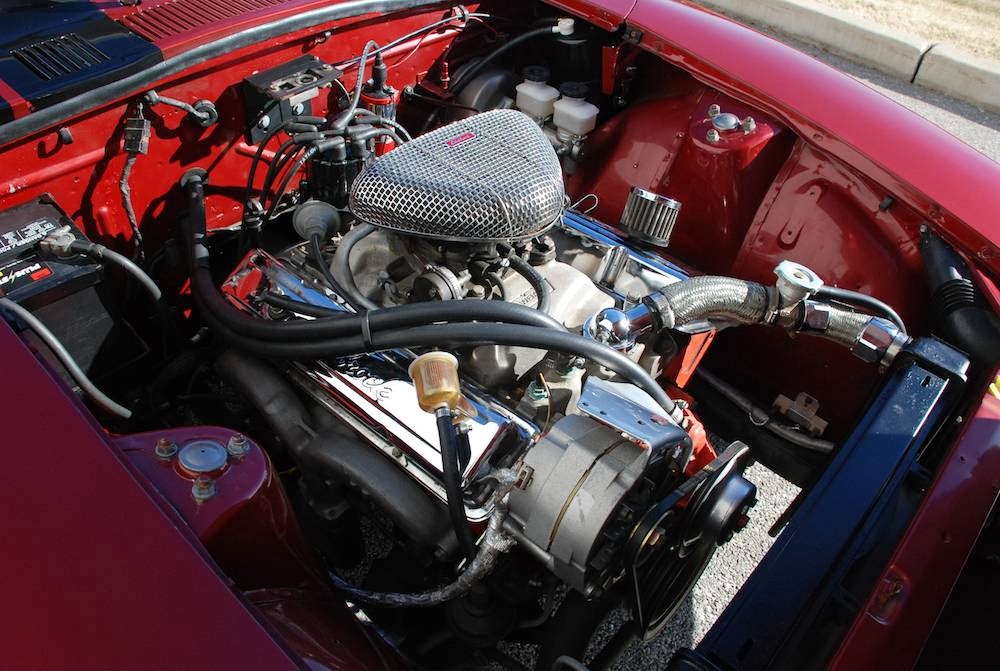 10k: Done Right: 1971 Datsun 240Z V8 - DailyTurismo