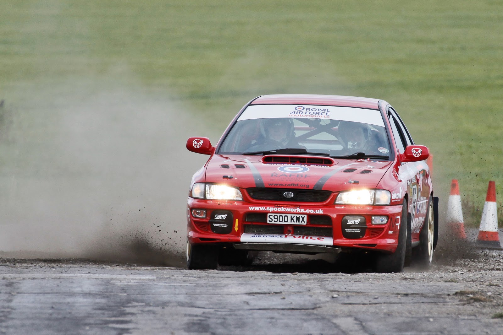 Spookworks Rally Team: October 2012