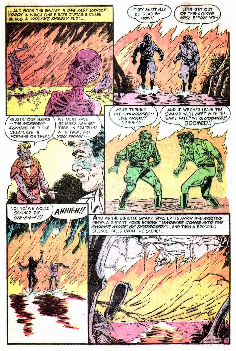 THE HORRORS OF IT ALL: THE CHILLING ARCHIVES OF HORROR COMICS HALLOWEEN ...