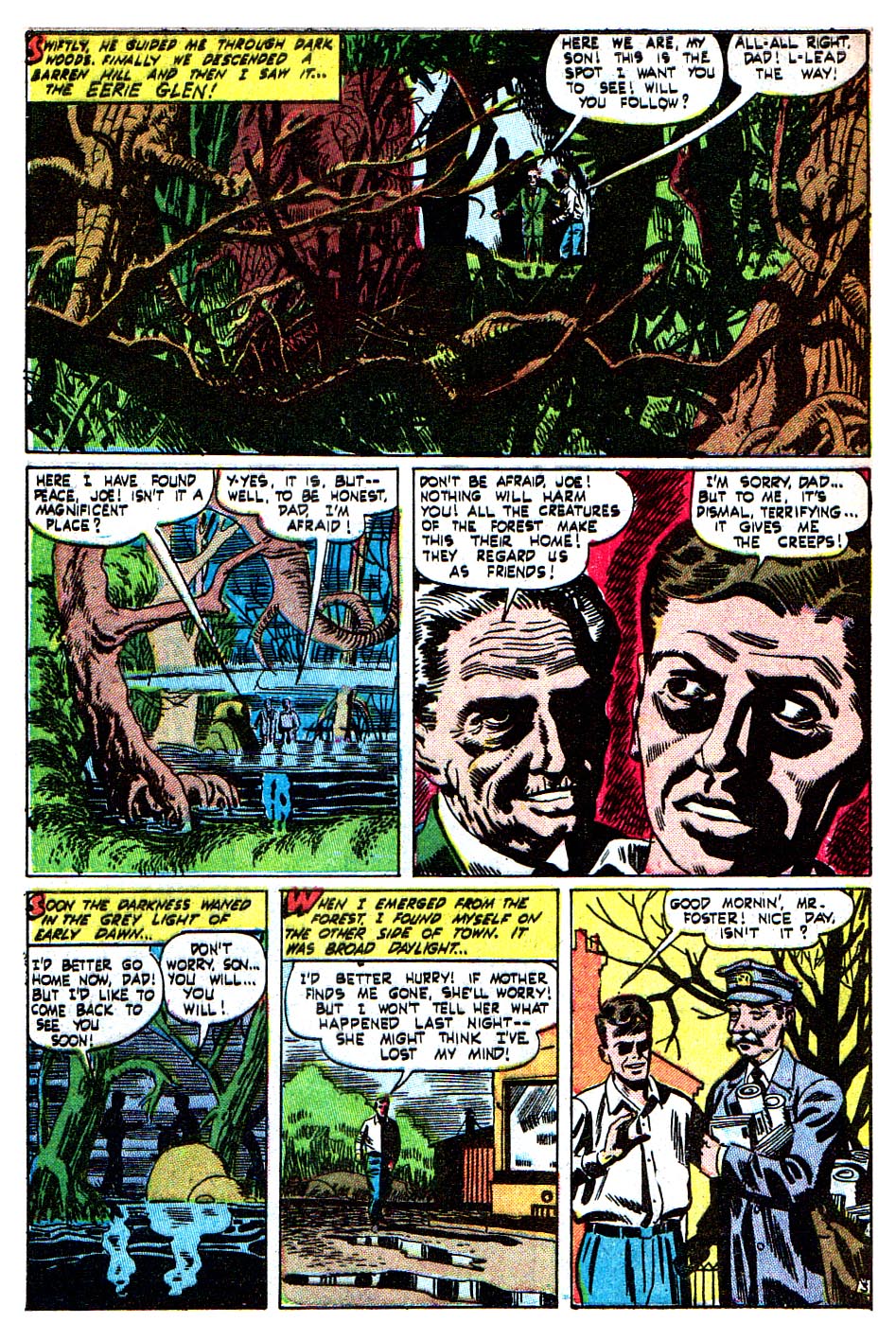 THE HORRORS OF IT ALL: The Eerie Glen / Peg Powler