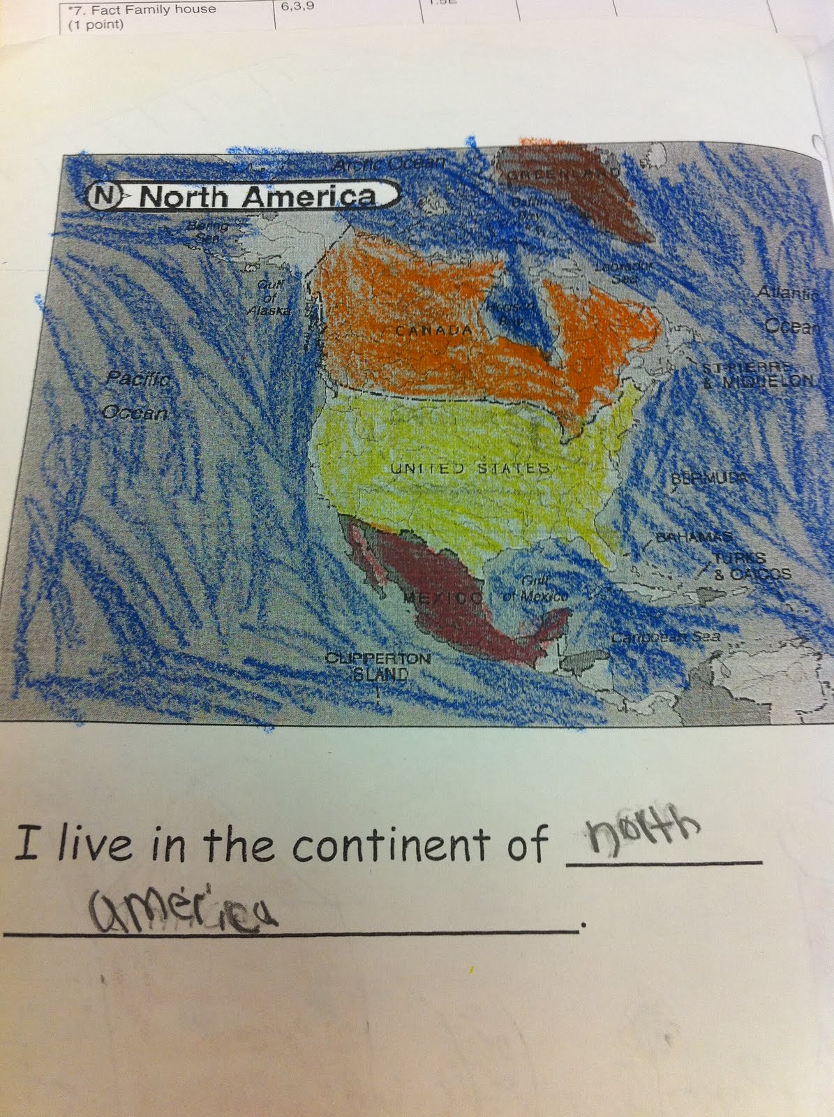 The Adventures of a K/1 Teacher: Map Activity