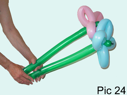 CLASSICAL: How to make balloon flower bouquet