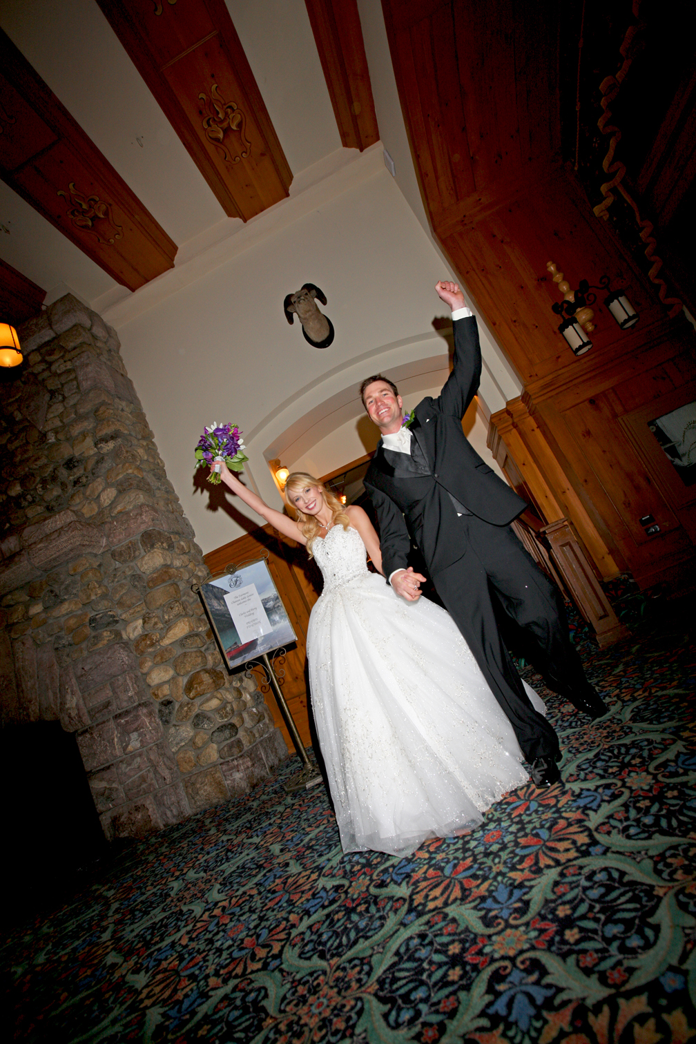 Alpine Peak Photography: Lake Louise Wedding Photographer - Candice ...