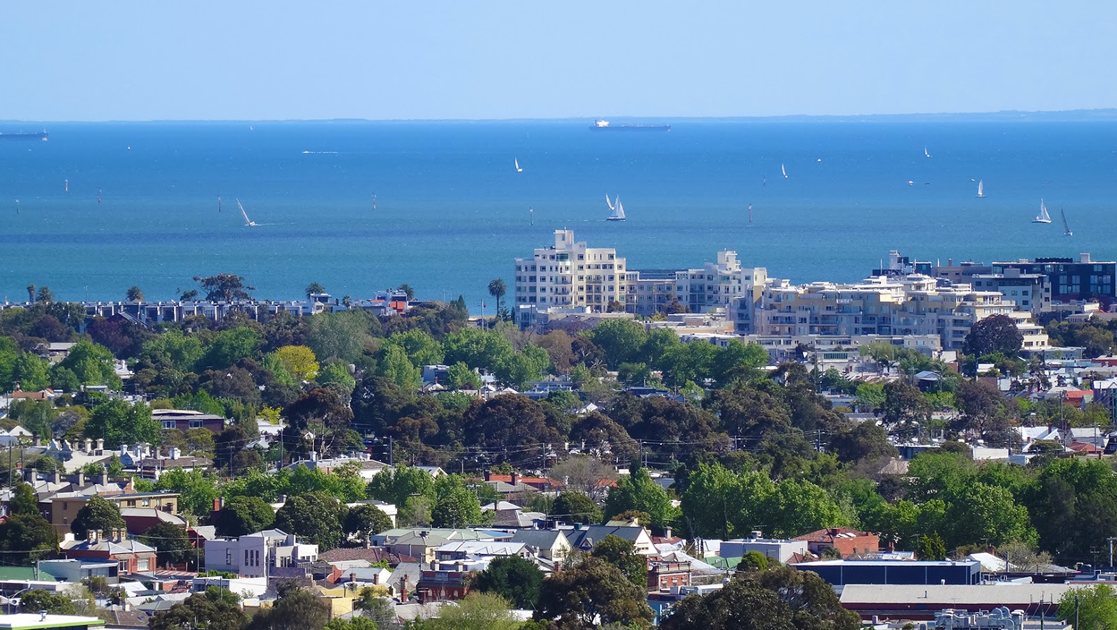 MAP: VIEWS OF PORT PHILLIP BAY