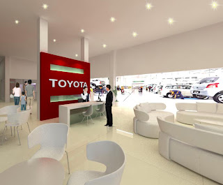 BS Design Studio: Toyota Showroom and Service Center