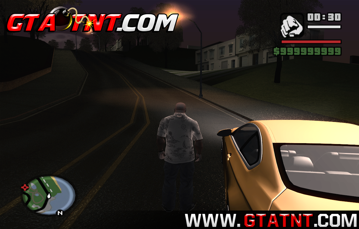 GTA SA - Jogar na Hora Real ~ furymods