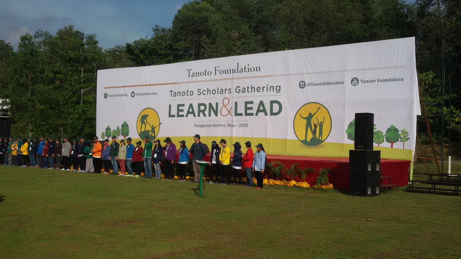 Outbound Expert: Kegiatan di Riau Pangkalan Kerinci Bersama PT. RAPP