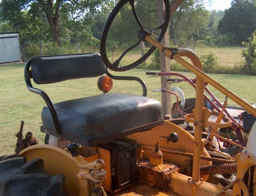 Farmall Cub Hub: Twin Yellow Cubs
