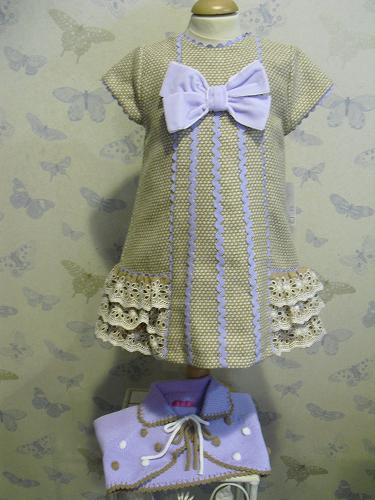 LA PEQUEÑA ANGELA: NINI MODA INFANTIL. VESTIDOS CON EL 50% DE DESCUENTO!