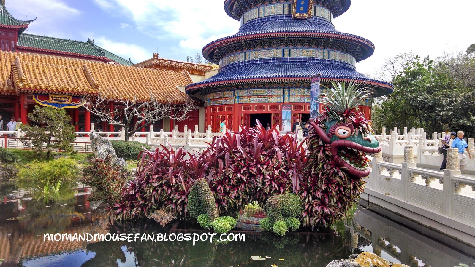 Mom and Mouse Fan: 2016 Epcot Flower and Garden Festival Review