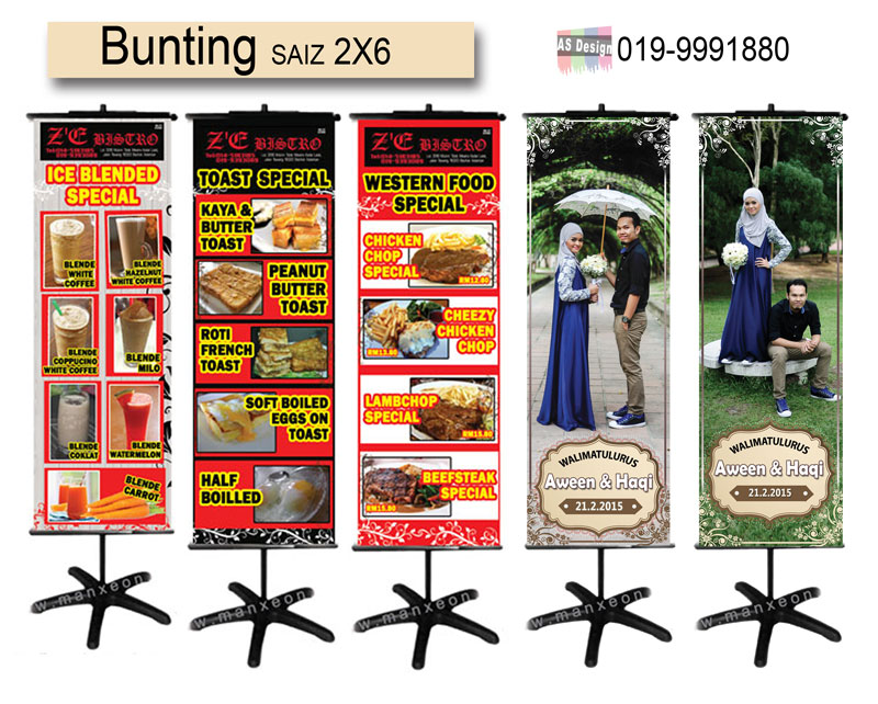 kehidupanku..: Design Bunting