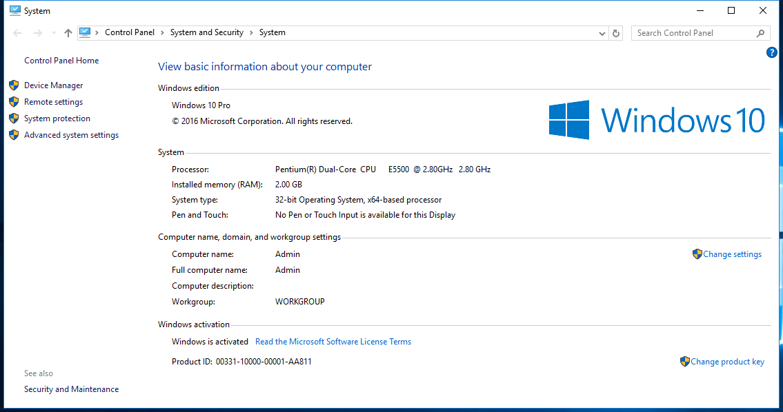 Ghost Windows 10 Lite (x86 + x64) Version 1607 (Legacy & UEFI) - Happy ...