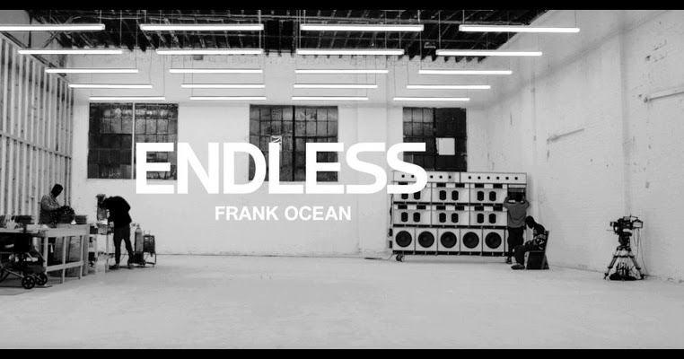 Dozens of Donuts: Frank Ocean - Endless Review