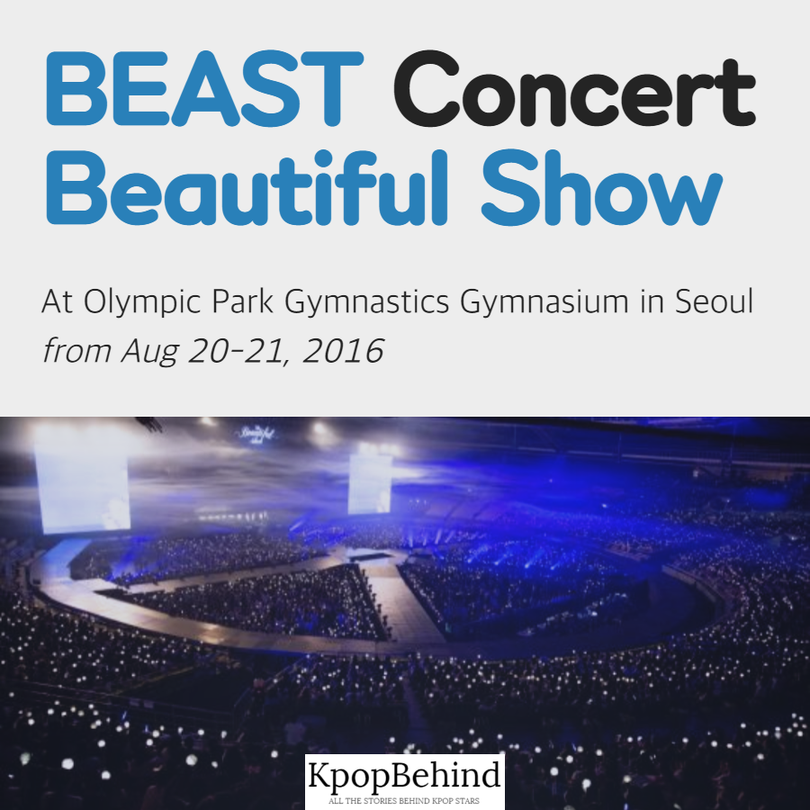 Concert Review: BEAST 2016 Beautiful Show in Seoul