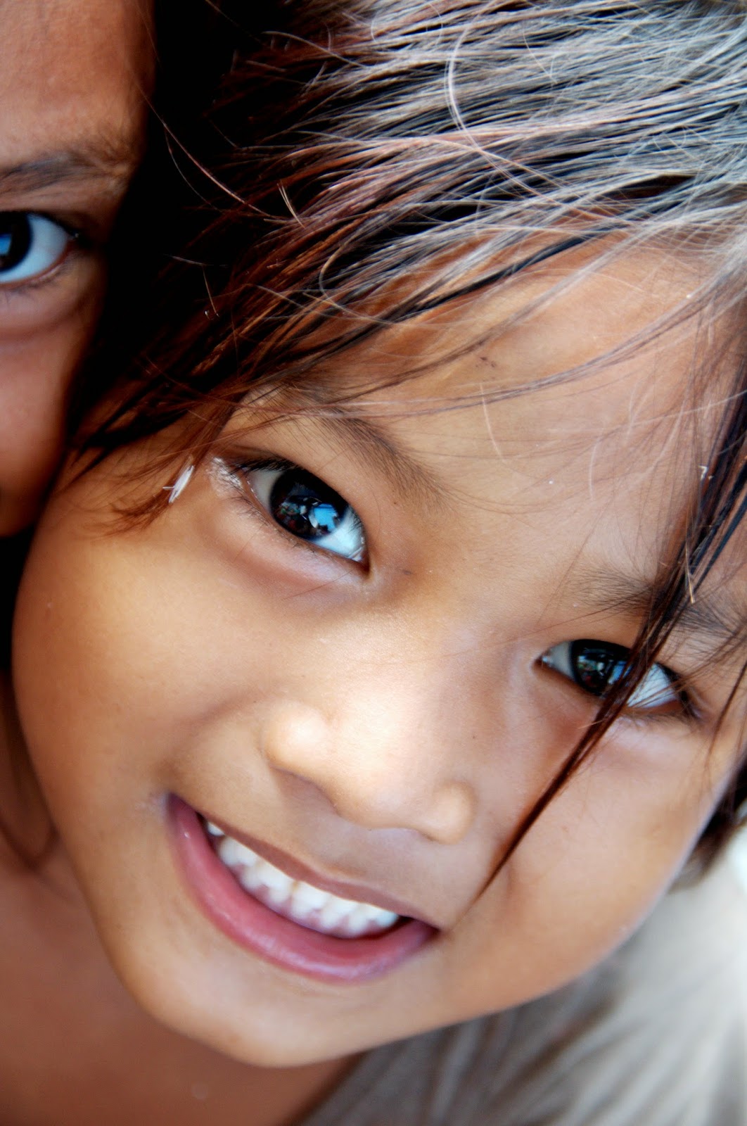 Portrait of Asia