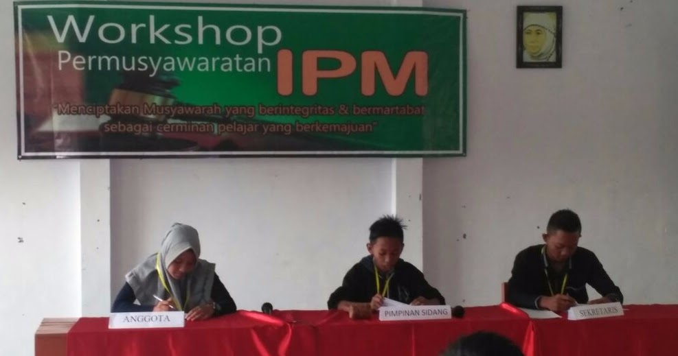 Cetak Organisatoris Tangguh, IPM Gelar Workshop Simulasi Sidang