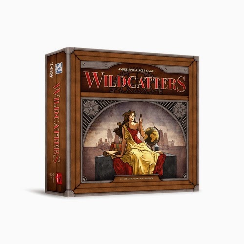 Tabletop Game Central: Game Review – Wildcatters