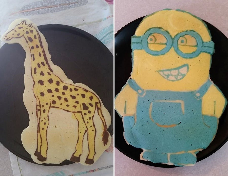 Simply Creative: Amazing Pancake Art