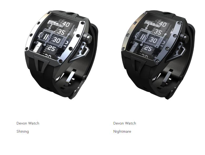 Luxury Swiss watches: Devon TREAD 1 GROUP 63 LIMITED EDITION at ...