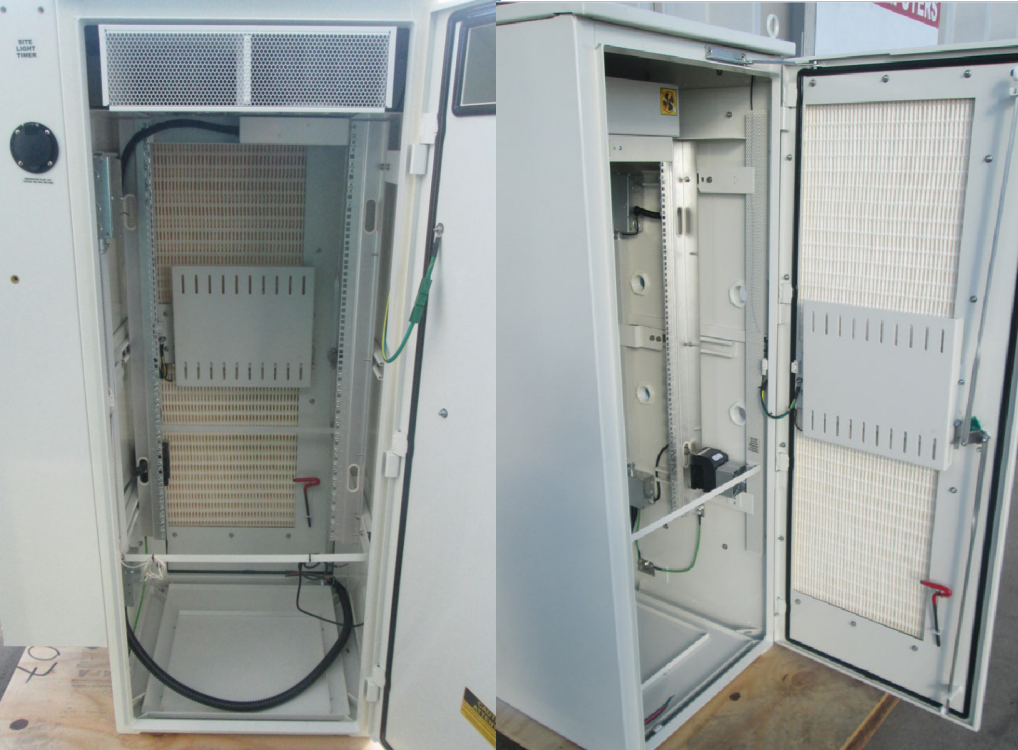 irGRiD: 4G BTS Cabinet WiMax 66 Inch 19 Inch Rack 30RU - NEW - Outdoor