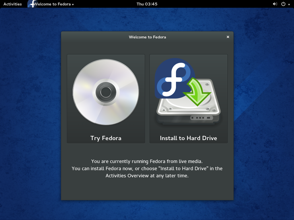 Install Fedora 20 on VirtualBox with Guest Additions