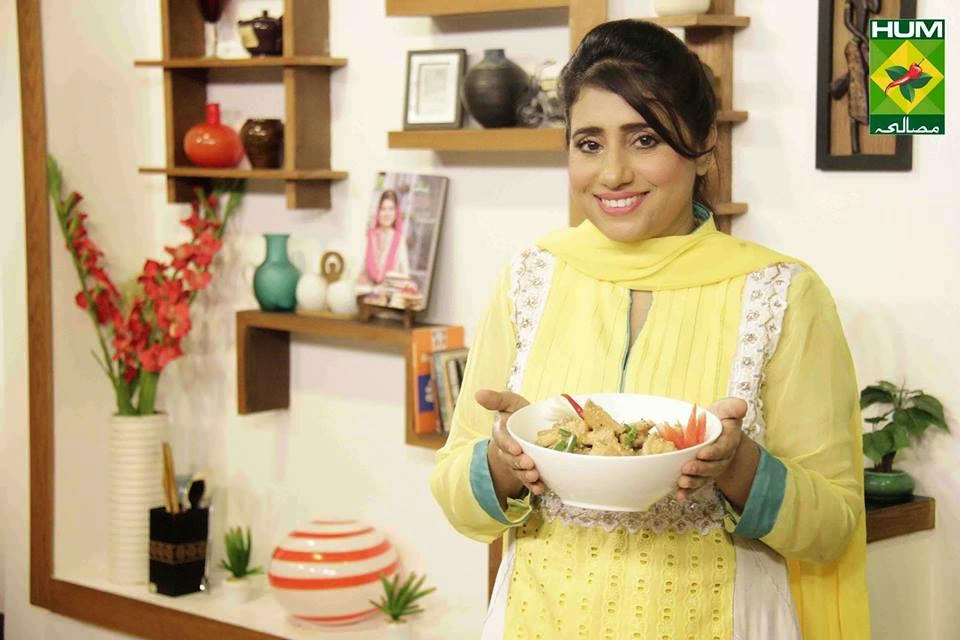 Tarka Rida Aftab 5th Nov 14 Masala TV Show - Masala TV | Fast Food ...