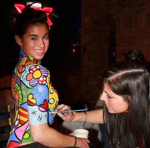 Art 4 Life - Life 4 Art: Body Painting Contest by Sinful Impressions