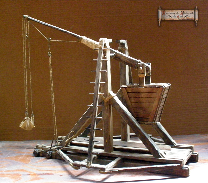 Tipos de Catapulta: Trebuchet - Delta Física