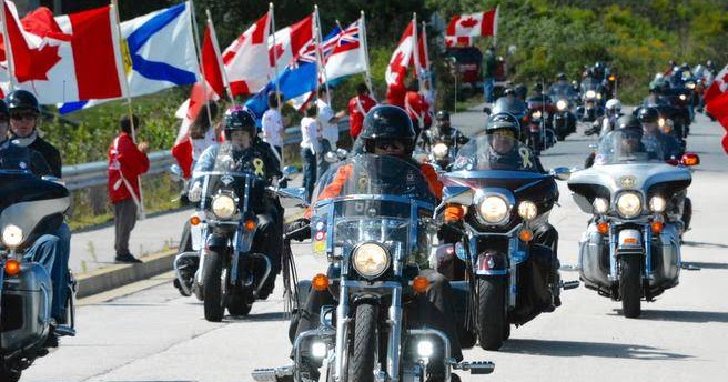 Wounded Times: Canada Motorcycle Rat Rally Honors Those Who Serve
