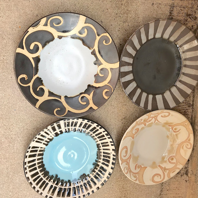 liz kinder pottery: June 2018