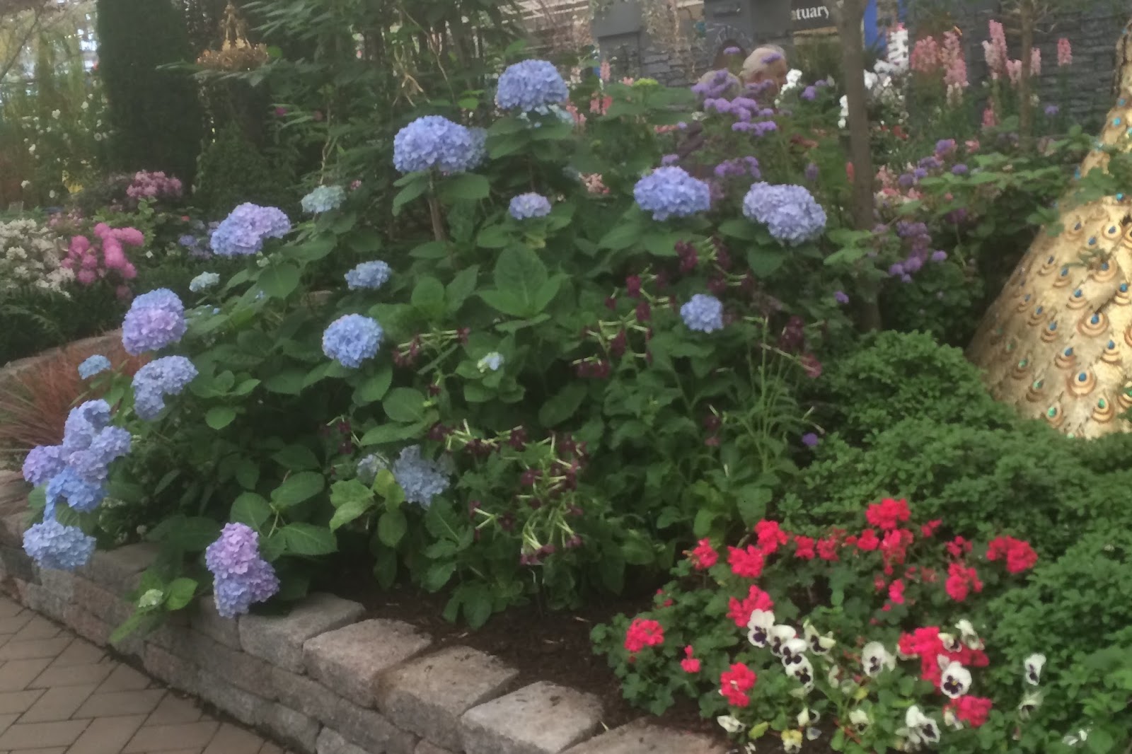 Gone To The Beach: Spring Flower Show