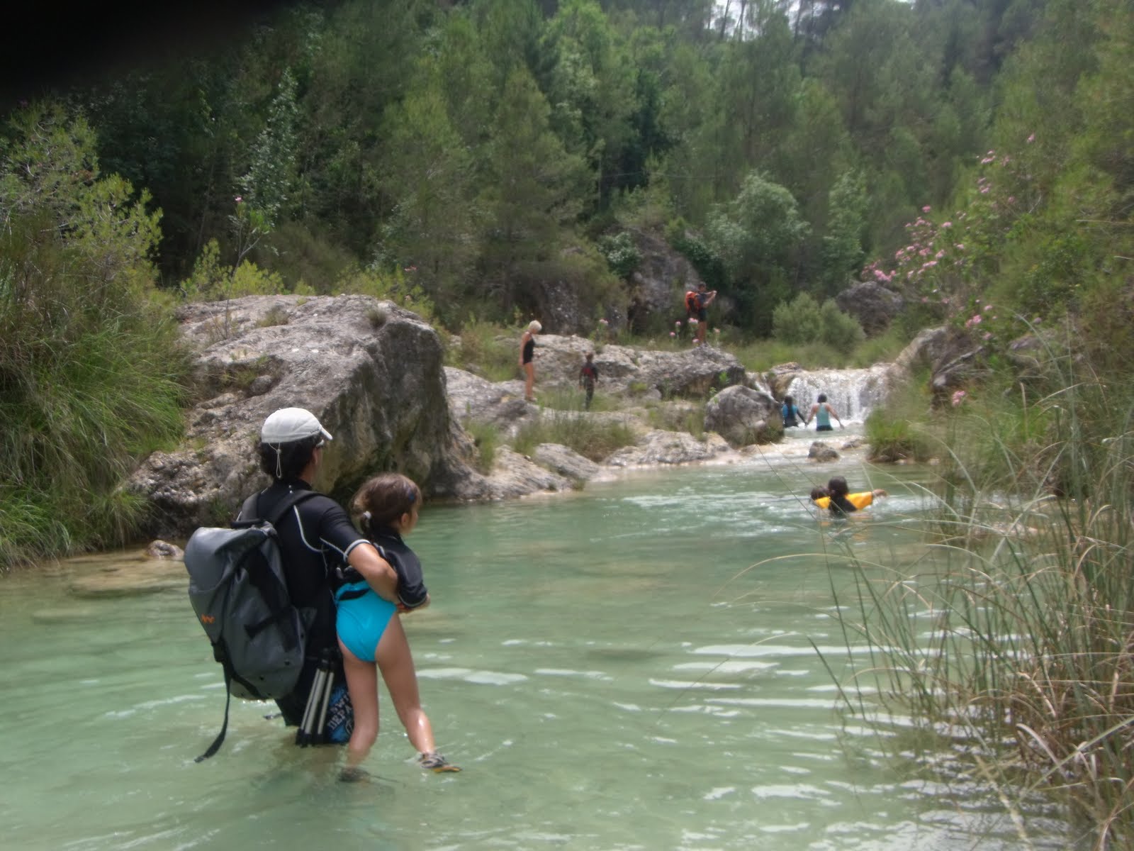 ENERGÍA GUSSI & ROCA: TREKKING POR EL CAÑÓN DEL RÍO FRAILE