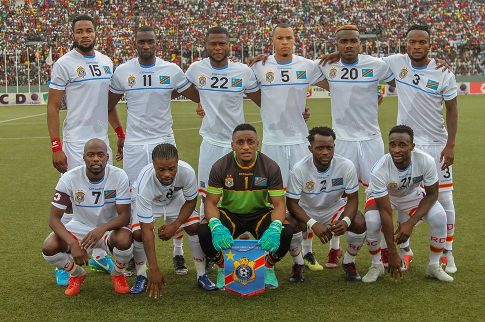 Amis du Football: Le Congo-Brazzaville et la RDC se séparent dos à dos ...