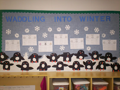 kindergarten days: Winter Wonderland
