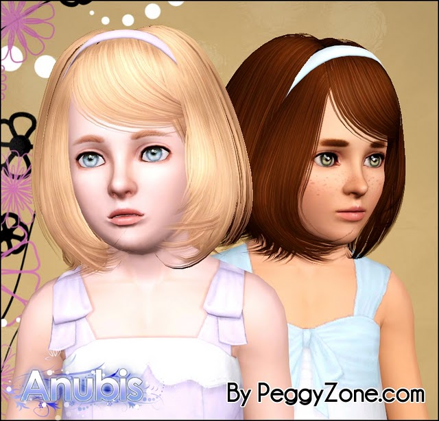 news: UPDATED - Peggy Hair 691 ~ Pooklet'd for Teen-to-Elder by Anubis360