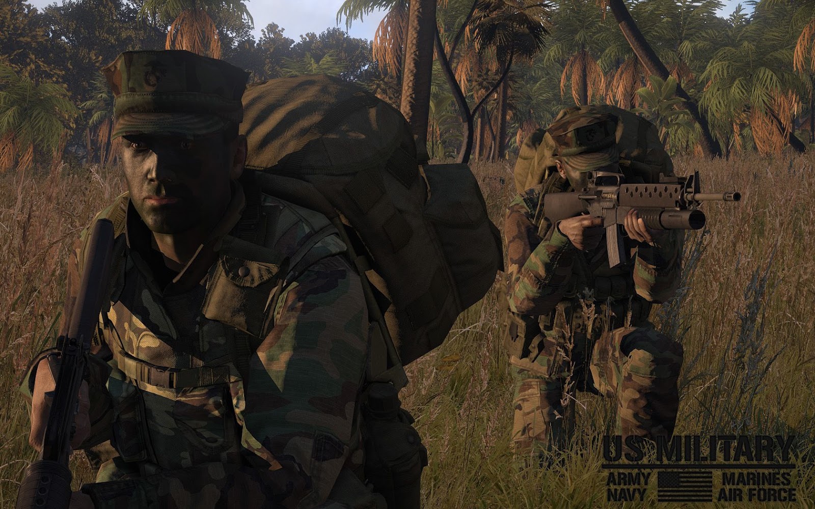 Devil Dogs を 90 年台装備を追加の Arma 3 用 US Military MOD で作業中 | 弱者の日記^^ - Arma ...
