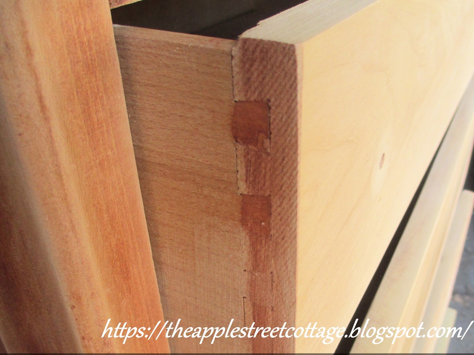 The Poplar Chest of Drawers