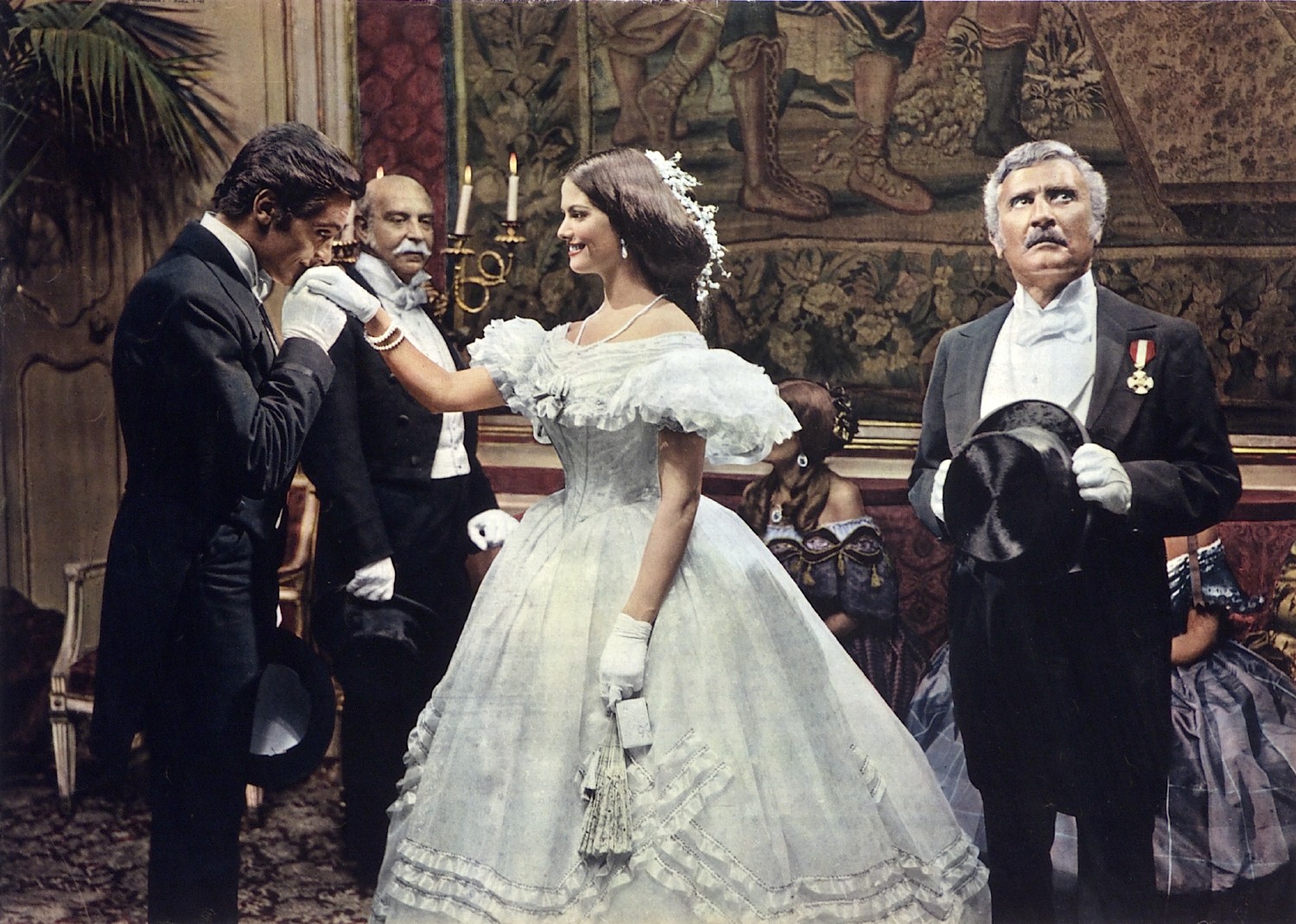 VINTAGE PHOTOGRAPHY: The Leopard by Luchino Visconti 1963