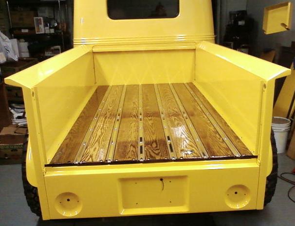 Universal Stepside Truck Beds